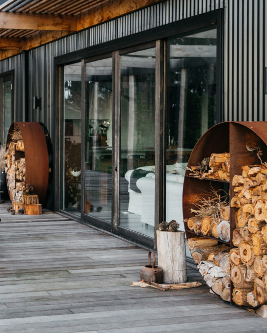 The Unearthed Garden | Rounded Edge Outdoor Table