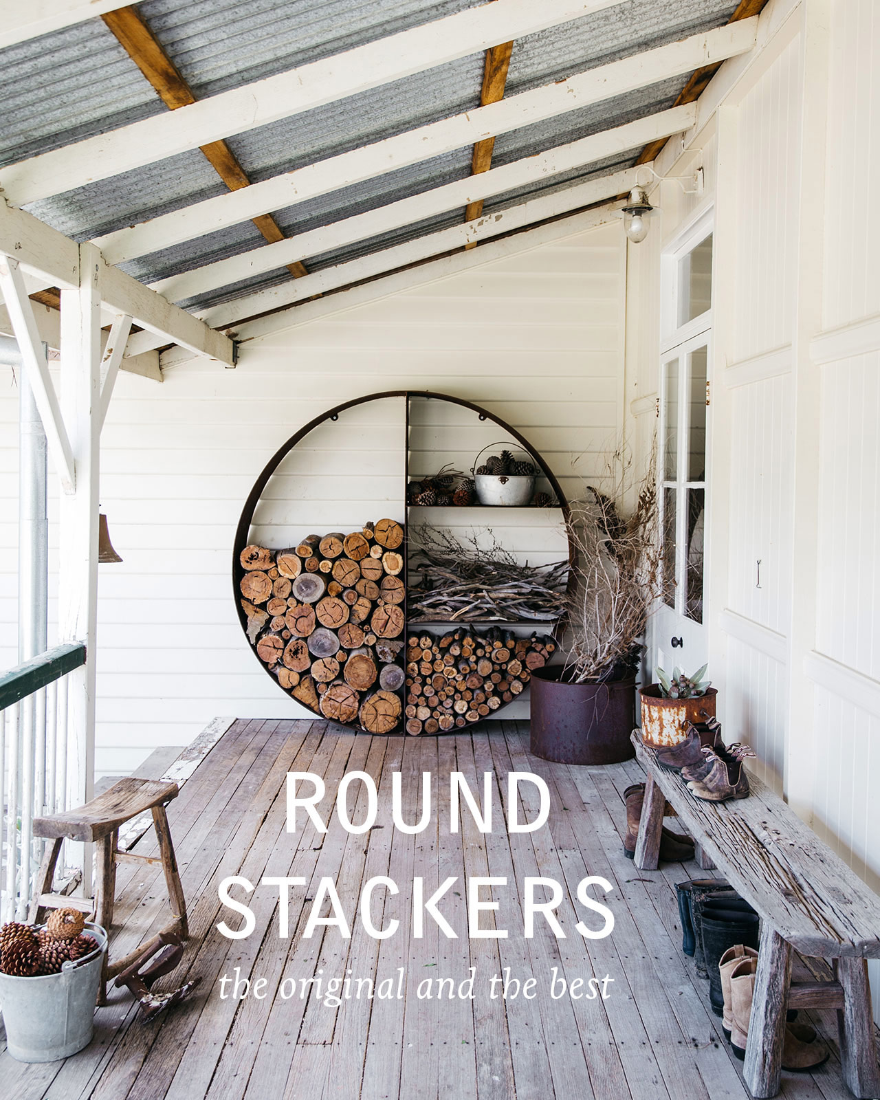 The Unearthed Garden | Garden-centric objects and furniture.